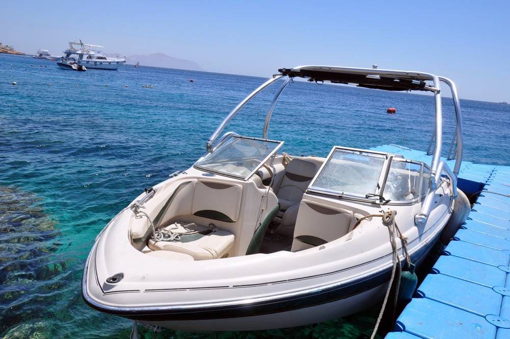 Speed Boat - Excursions in Sharm el Sheikh