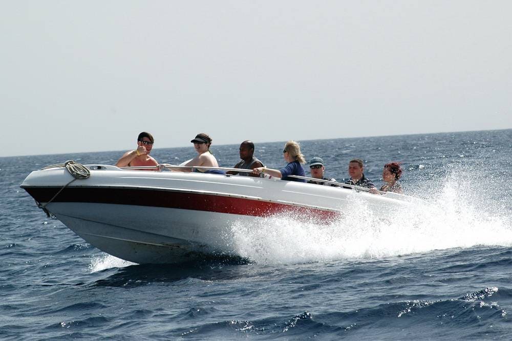 Speed Boat - Excursions in Sharm el Sheikh